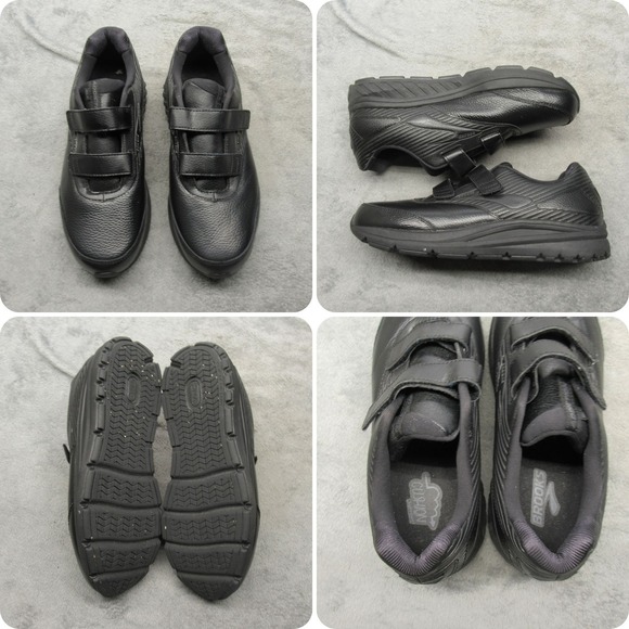 Brooks | Shoes | Brooks Men Shoes 25 Ee Extra Wide Blk Addiction Walk ...